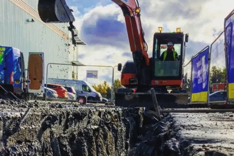 Excavation Works London | Groundworks