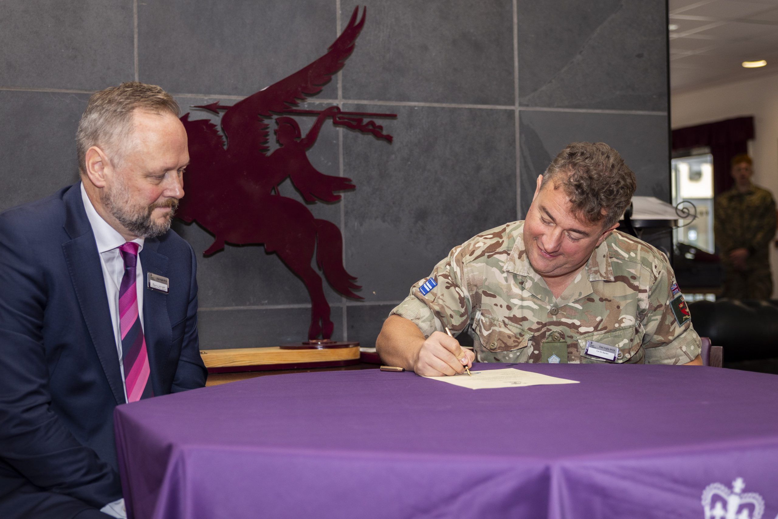 LDF Armed Forces Covenant | London Drainage Services