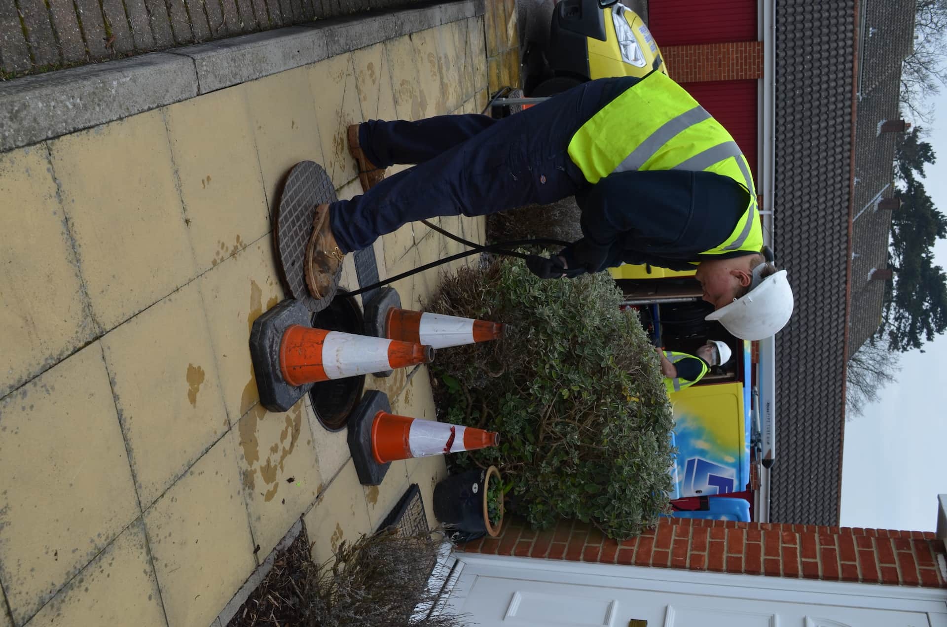 Maintaining your drains | London Drainage Facilities Ltd
